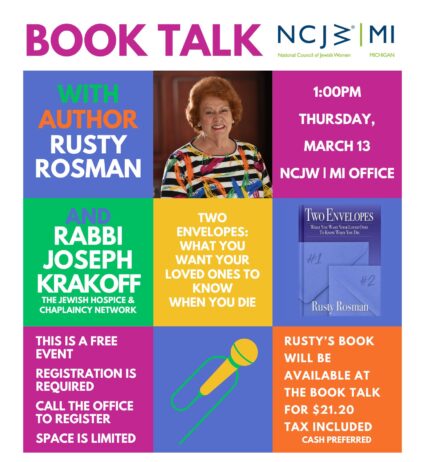 Home - NCJW Michigan - National Council of Jewish Women | NCJW Michigan ...